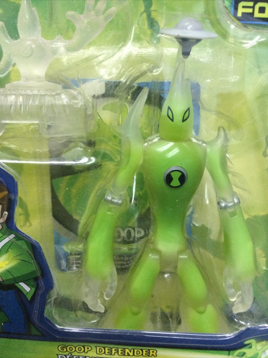 Ben 10 Alien Force Toys Goop