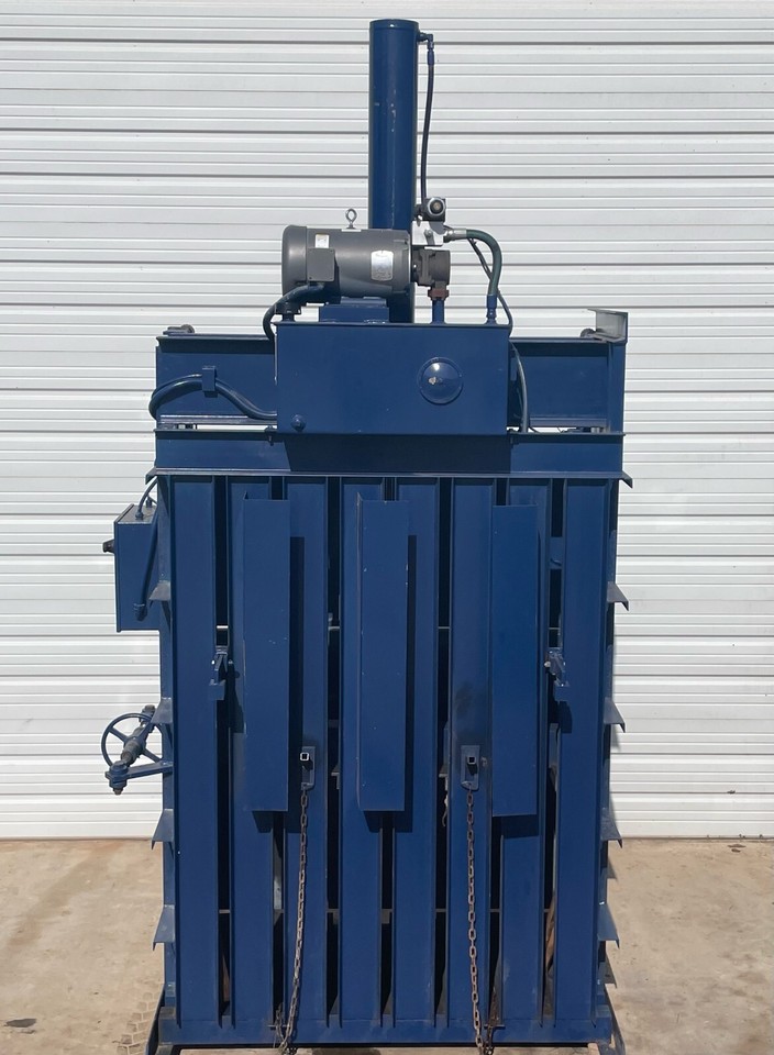 MAX-PAK VERTICAL BALER MP60HD-10 30" X 48" X 60" 480 VOLTS | eBay