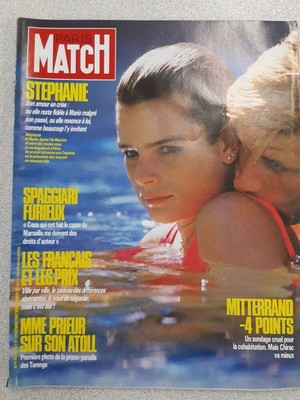 Revue Paris-Match n° 1970 | Bon état | eBay