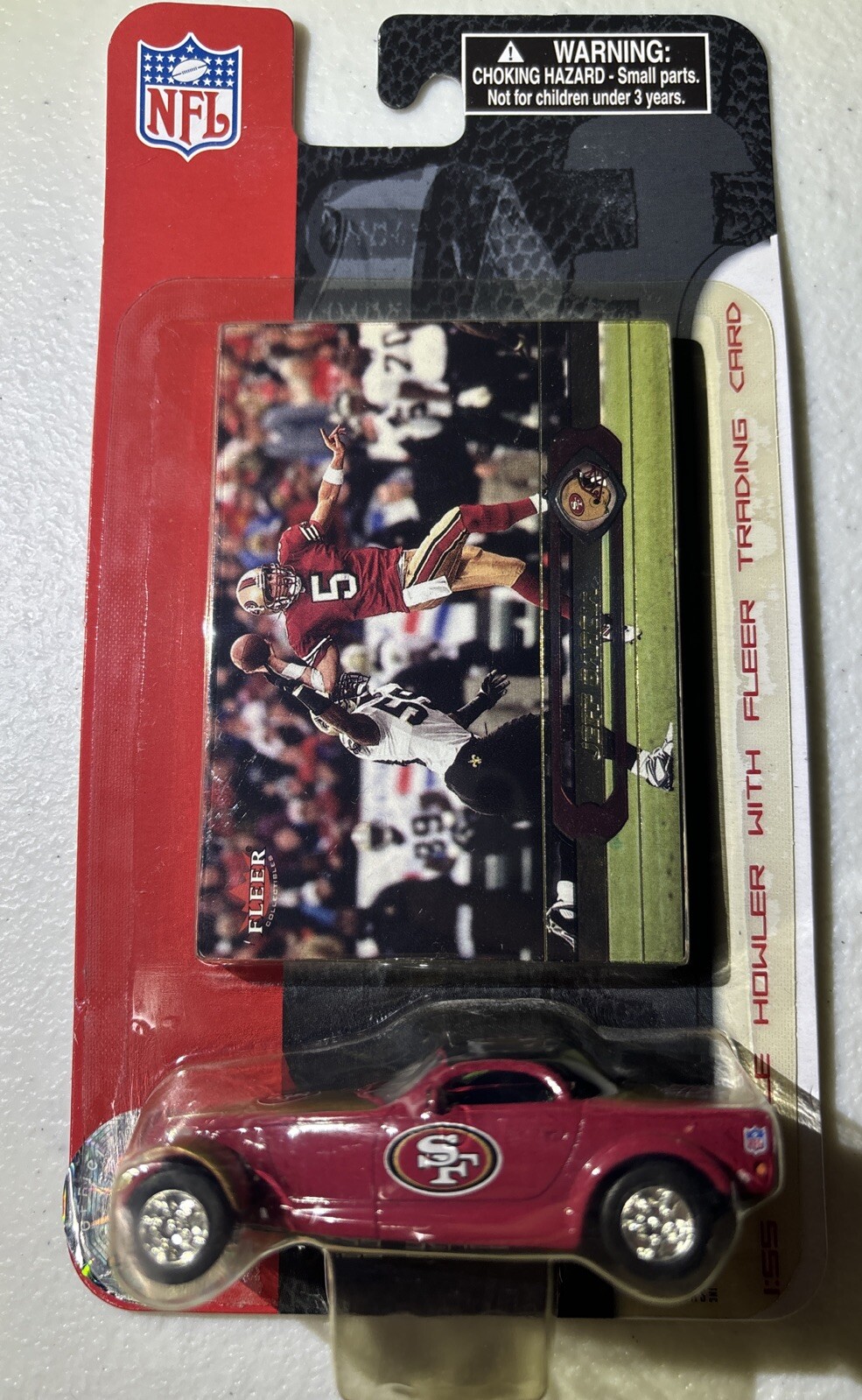 Fleer Collectibles 2002 NFL San Francisco 49ers Plymouth Howler Diecast ...