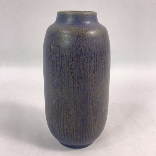 Sequoia Pottery Ray West Studio Pottery Blue Crystalline Vase | eBay