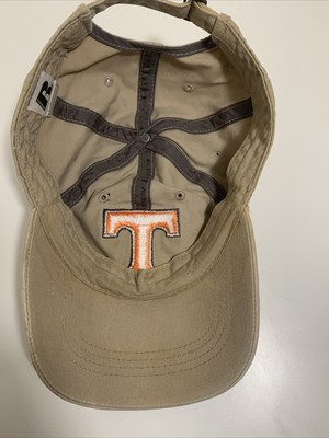 Tennessee Volunteers Baseball Cap Mens Beige Strapback Hat Logo ...