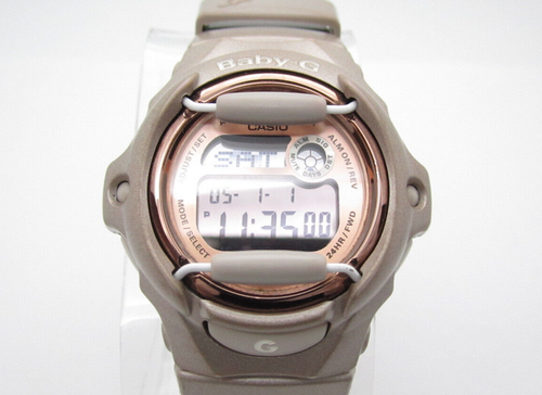 Women's Casio Baby-G Quartz WR Digital 43mm Causal Round Watch (E328 ...