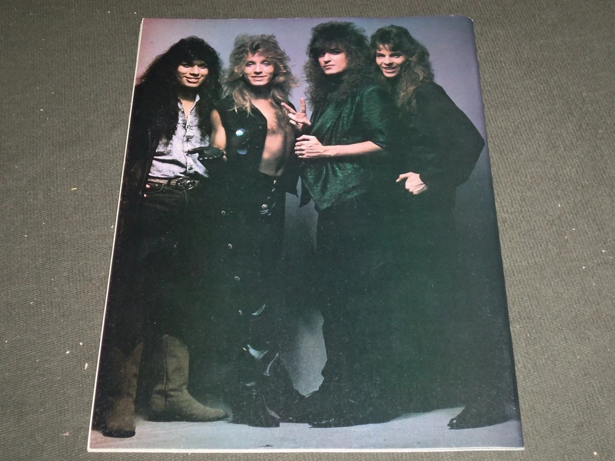 Motley Crue 1988