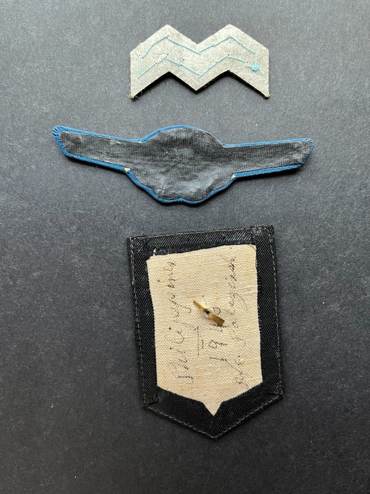 VET BRING BACK WWII Japanese LIGHT BLUE PILOTS Patch insignia, tabs ...