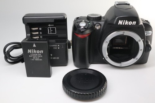 Nikon D60 DSLR Camera Body Used Clean Includes Quick Shipping | eBay