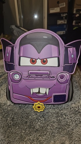 Pixar Cars Vampire Mater Cosplay Backpack Loungefly NWT | eBay