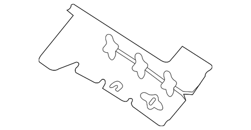 Genuine Kia Valve Cover Gasket 22453-3CGA2 | eBay