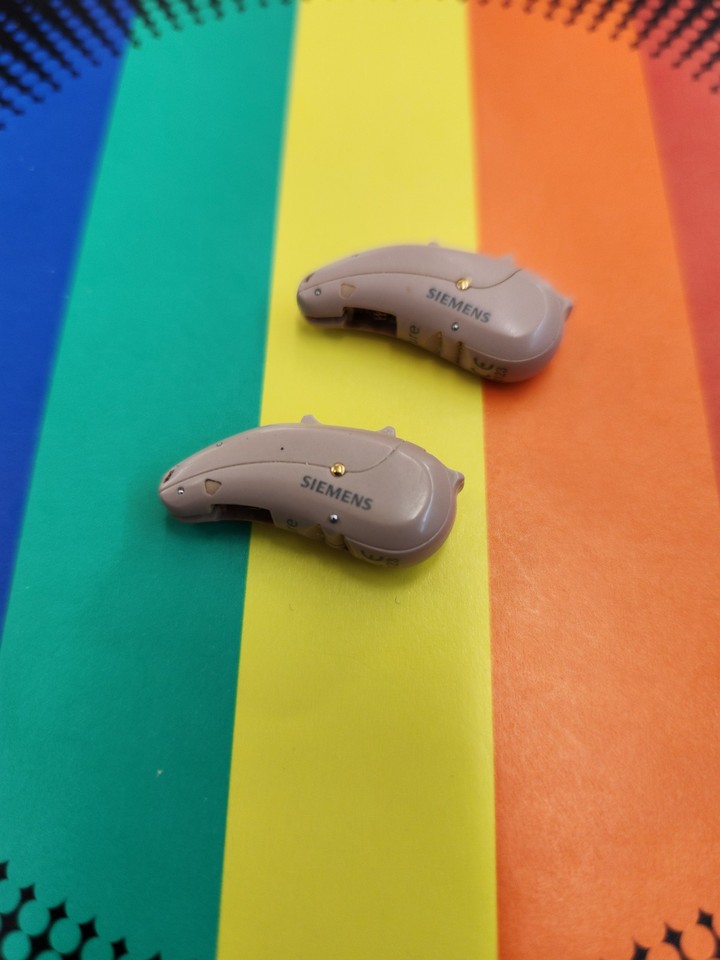 PAIR of Siemens Signia Pure 7mi RIC with WARRANTY! | eBay