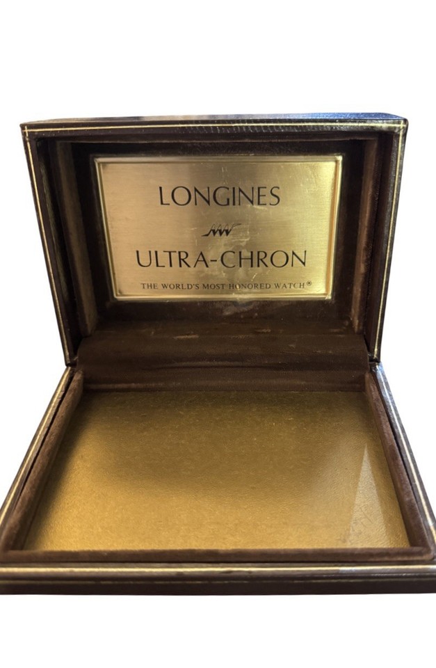 LONGINES ULTRA-CHRON Case Only | eBay