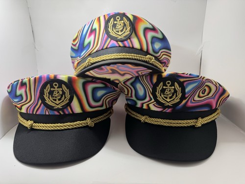 Bored Ape Yacht Club Trippy Captain Hat - Ape vs Mutant Lot Of 3 - VGC ...