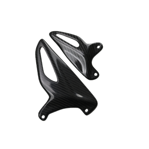 Motorcycle Heel Guard Plates Foot Rests for DUCATI V4 V4S V4R V2 | eBay