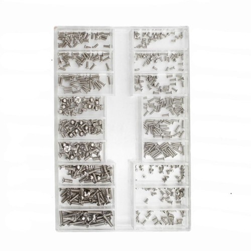 Stainless Steel Mini Screws Assortment Kit 18 Kinds Micro Screws Set ...