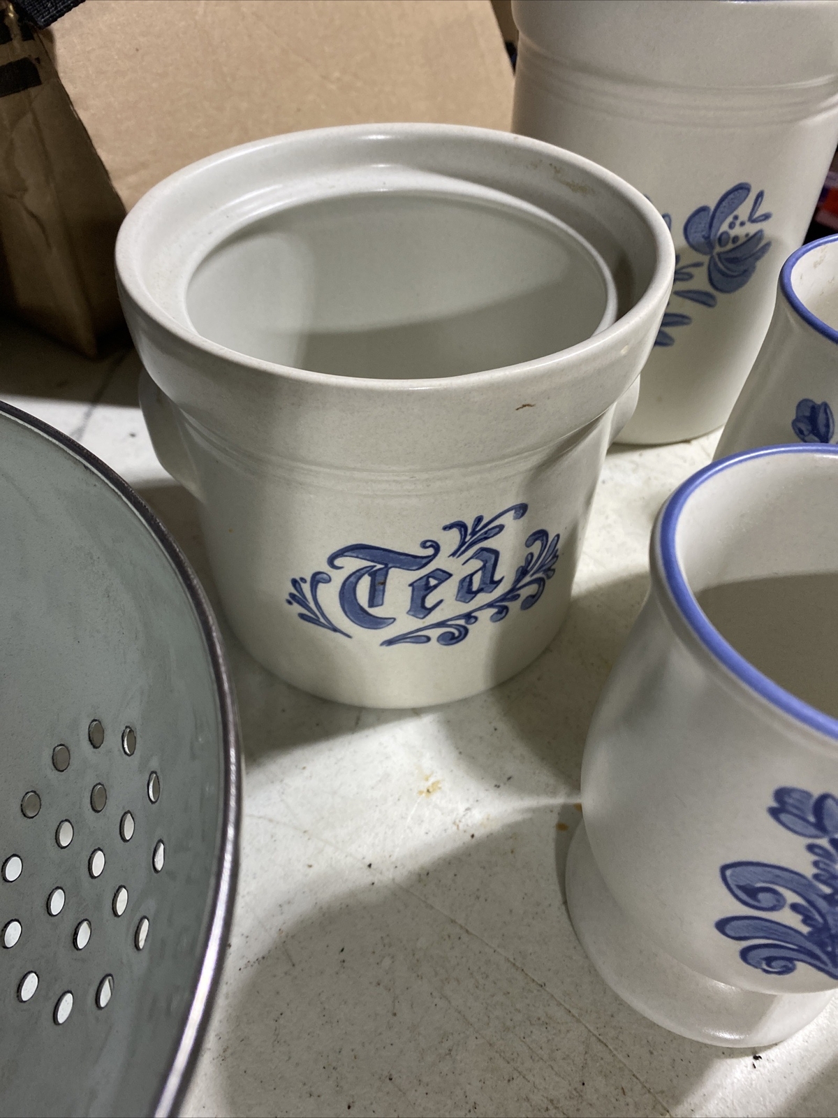 Vintage Pfaltzgraff Yorktown 39 Piece Set | eBay