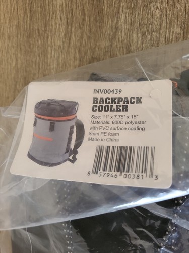 Torelli Outdoor Adventure Backpack Cooler, Lightweight Waterproof, 11 ...