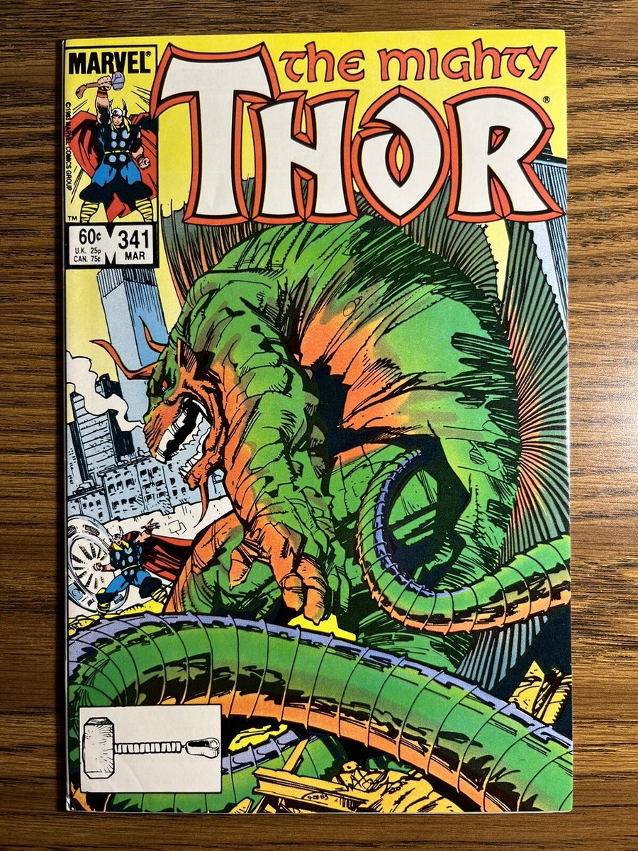 Superman Thor Crossover