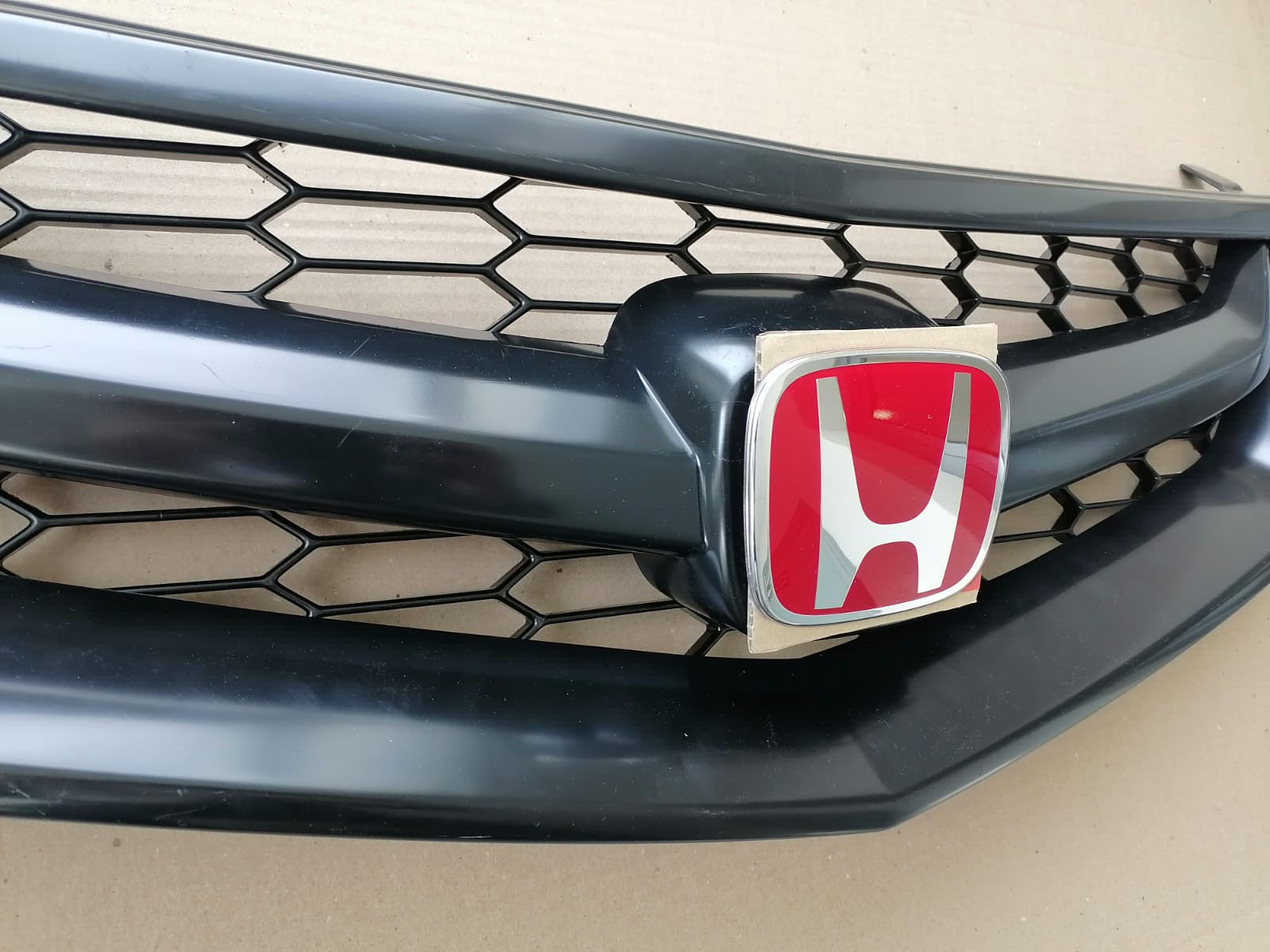 for acura tsx honeycomb mesh grill sport honda accord 8 2008-2010 euro ...