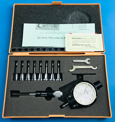 Mitutoyo Small Hole Bore Gauge 10-18mm (526-127) | eBay UK