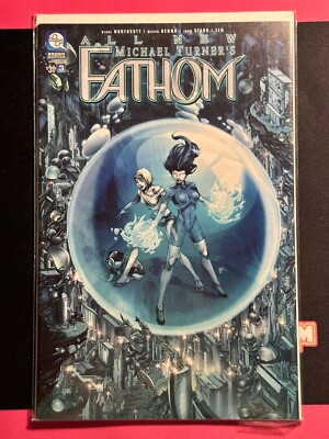 Aspen Comics 2017 Michael Turner's All New Fathom #3 Cover B | eBay