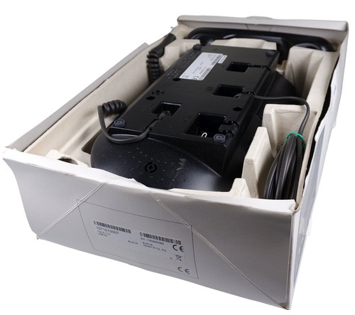 TS13.11 D Telefon schwarz AVAYA TENOVIS 1071010007 NEU | eBay.de