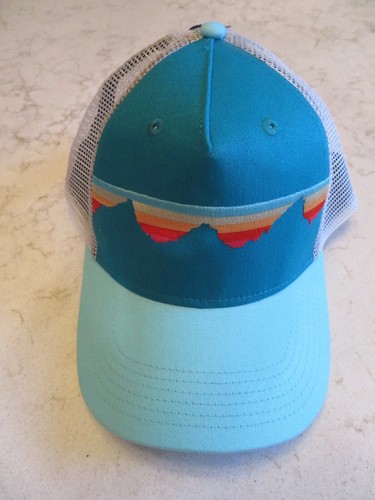 NEW Locale Men's Trucker Hat Teton Sunset Adjustable Snapback Cap ...