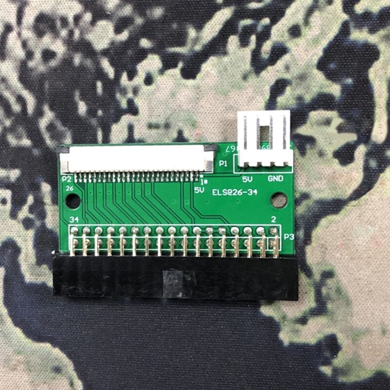 USB to 34P 26P Floppy 1.0MM FFC/FPC 34Pin 26Pin Floppy PIN Converter | eBay