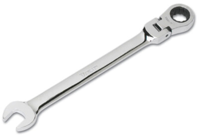 Titan 12904 7/16-Inch 12 Point 72 Tooth Flex Head Ratcheting ...