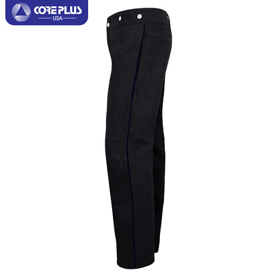 "Civil War Officer's Richmond Gray Pants -Navy Blue 1/8" Trim, All Size ...