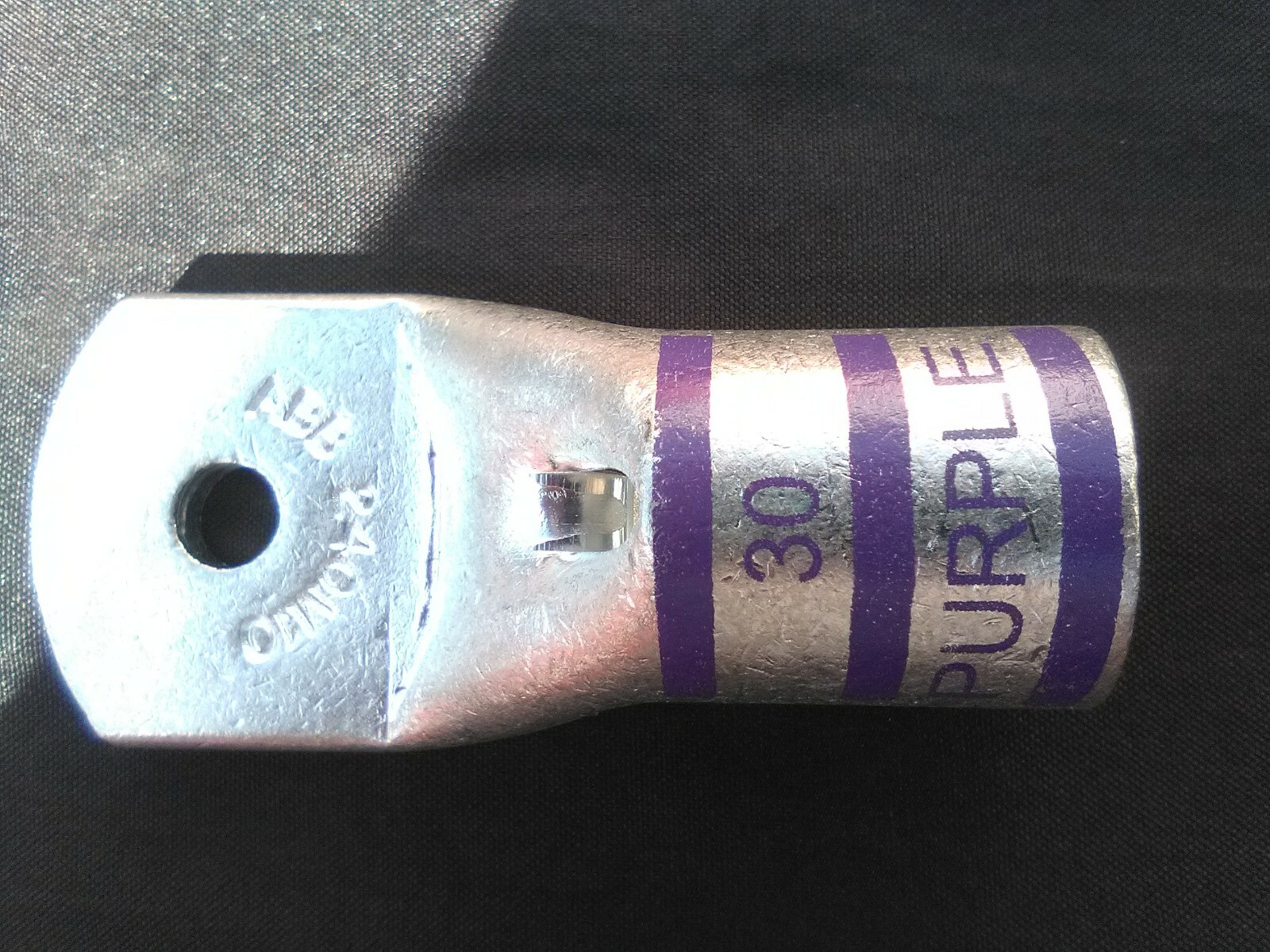 ABB Thomas & Betts Color-keyed COPER LUGS Purple #30 | eBay