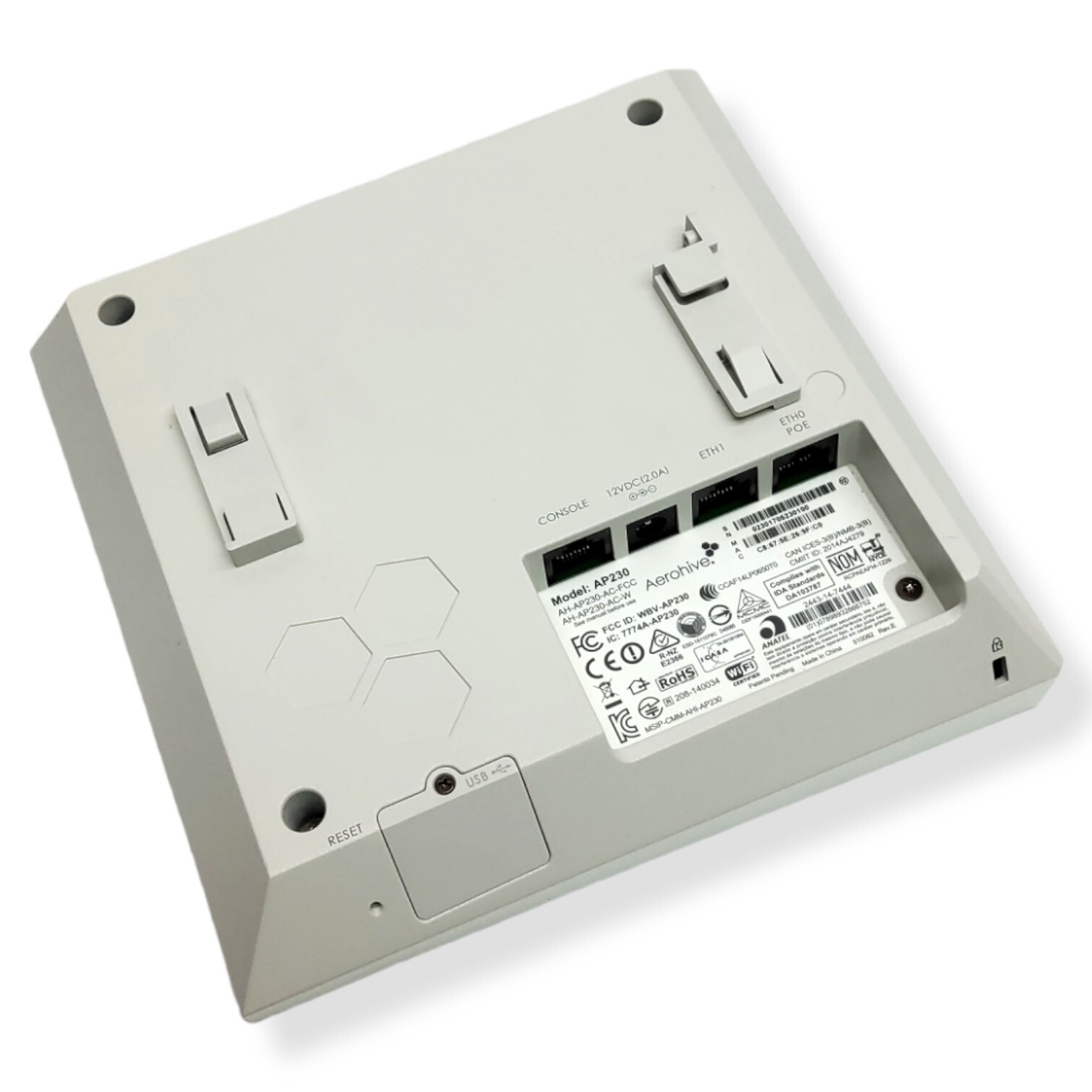 Lot of 10 Aerohive AP230 Dual Band Wireless Access Point 802.11ac with ...