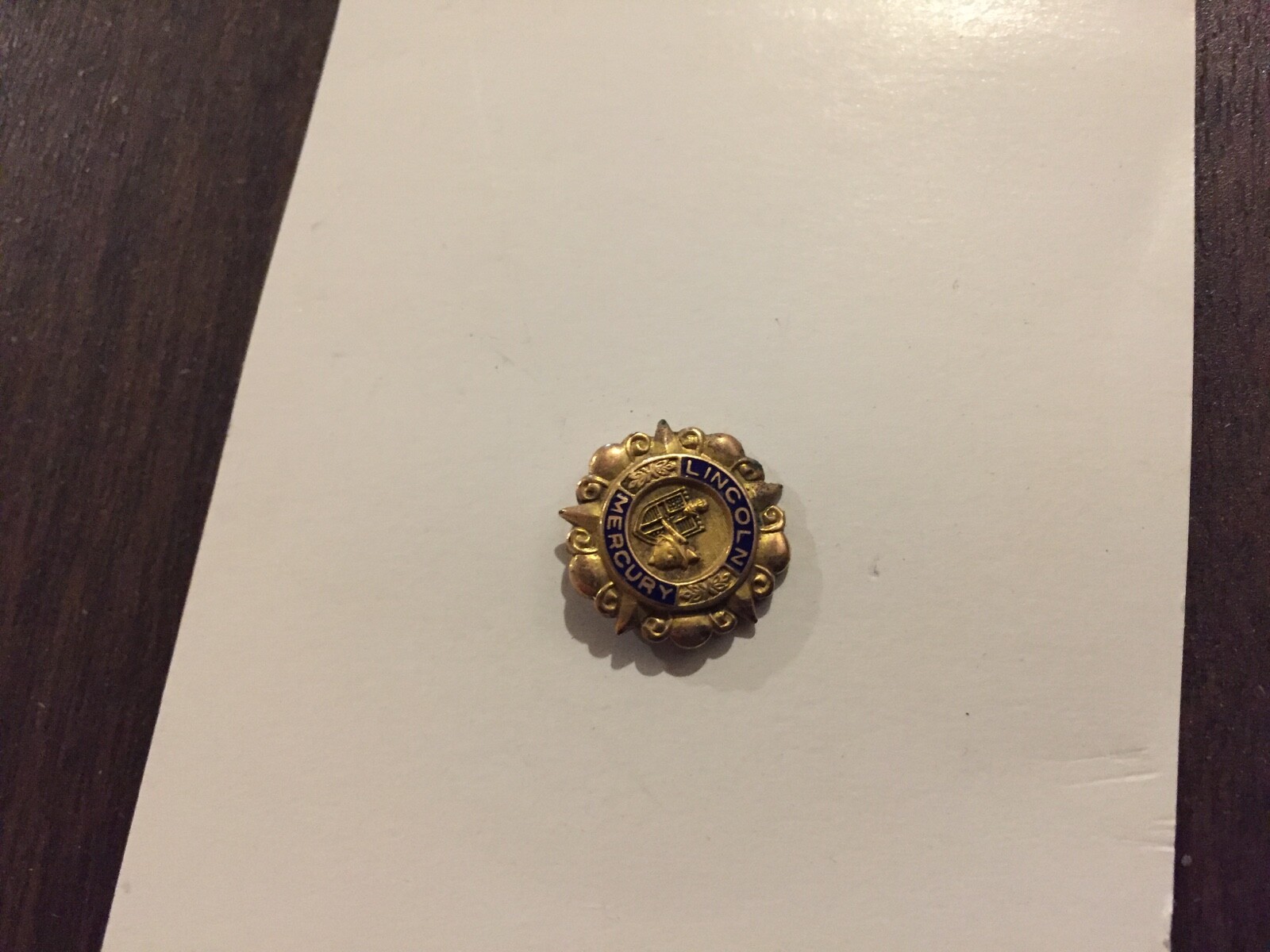 ,MERCURY,LINCOLN.LAPEL PIN. 1940,1941,1942,1946,1947,1948,1949,1956 ...