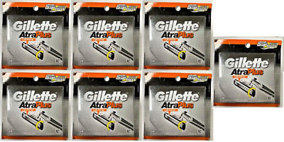 Gillette Atra Plus Refill Razor Blade Cartridges, 70 Count (Unboxed) | eBay