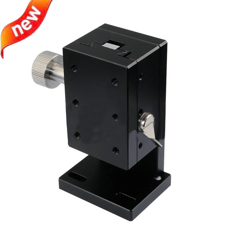 Z-axis Manual Slot Dovetail Platform Fine Adjustment Slide Sliding ...
