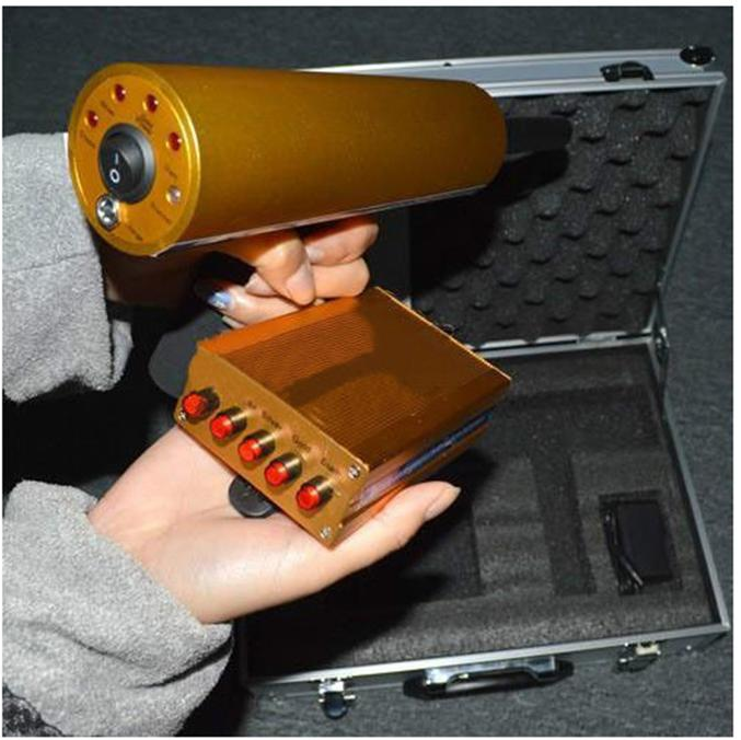 Gold Detector Diamond Metal Detecting Machine Detector Machinery 14m ...