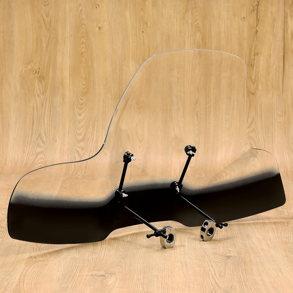 2-Tone Utility Windshield For Honda FourTrax Rancher Foreman Yamaha ...