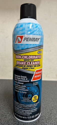 Penray 4520 Non-Chlrorinated Quick Dry Brake Cleaner 12 Pack of 12.5 oz ...