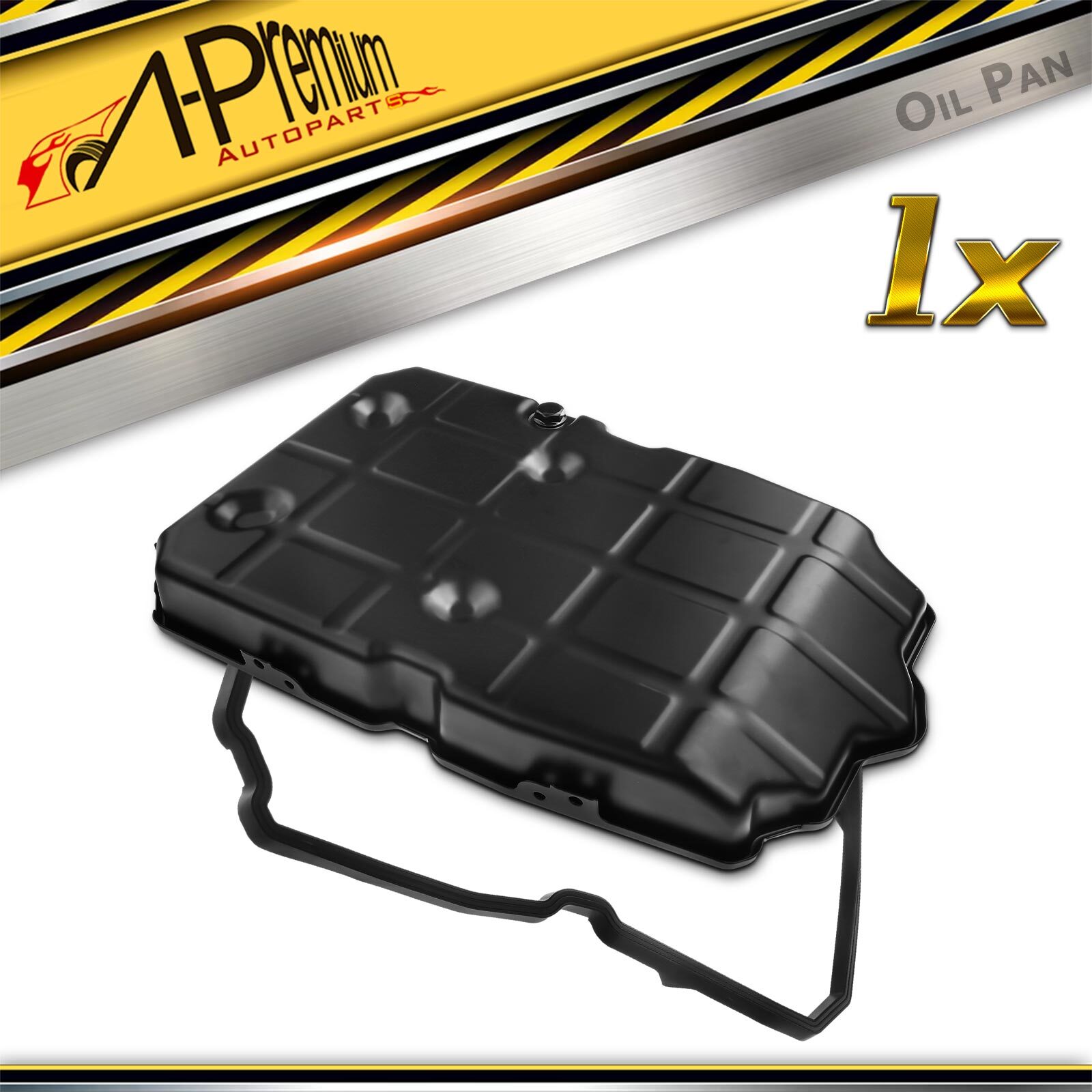 Transmission Oil Pan w/ Gasket for Mercedes-Benz C250 C300 C450 CL63 ...