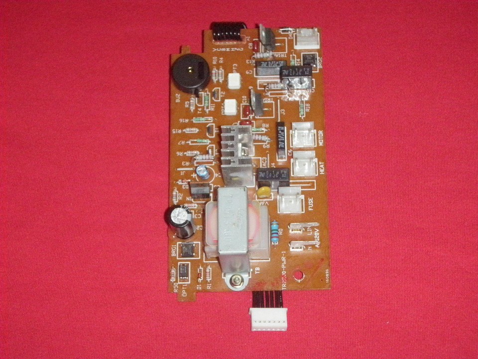 Breadman Bread Maker Machine PCB Power Control Board TR2200 (4-rivet ...