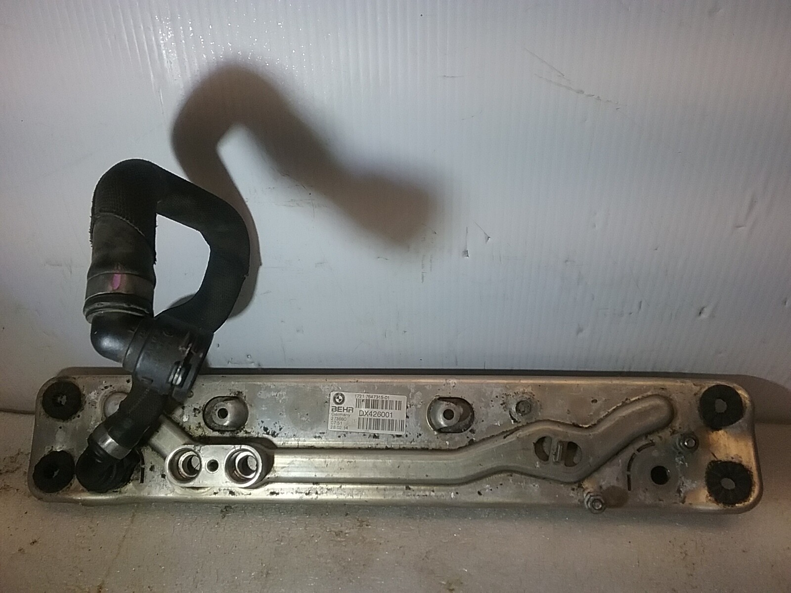 2014-2018 BMW X5 Transmission Oil Cooler Heat Exchanger 7647315-01 3.0L ...