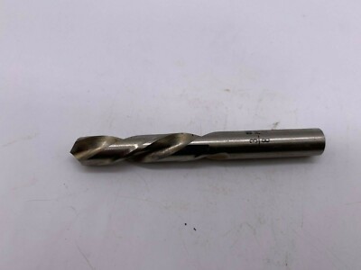 Cleveland Twist Drill 05006 3/8" Left Hand, Stub Length Drill, HSS, New ...