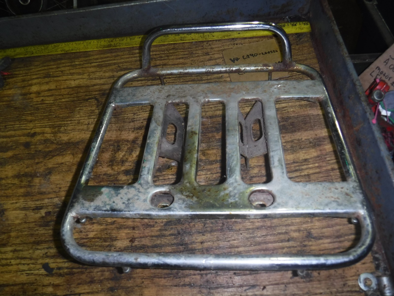 HONDA 1969 Honda CT90 CT 90 trail 90 rear luggage rack | eBay