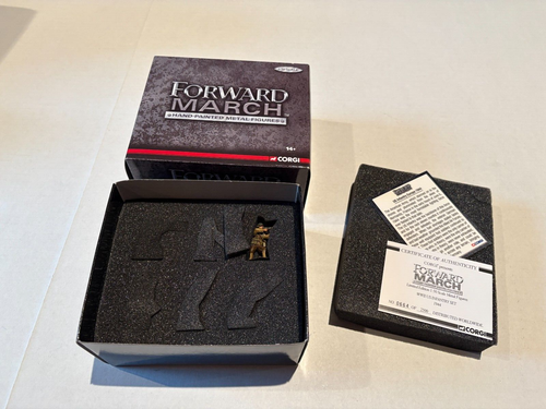 Corgi FORWARD MARCH US59003 WWII US Infantry Set 1944 Miniatures in BOX ...