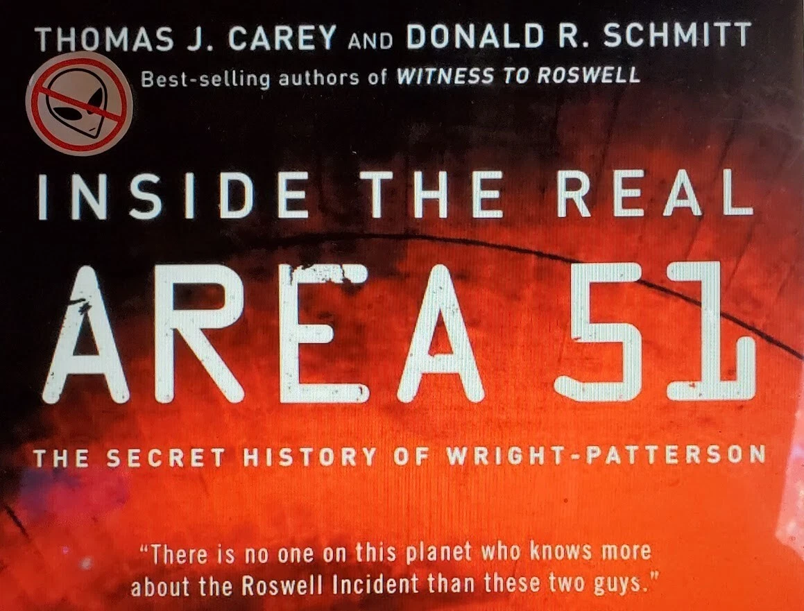 Inside Area 51 Secrets