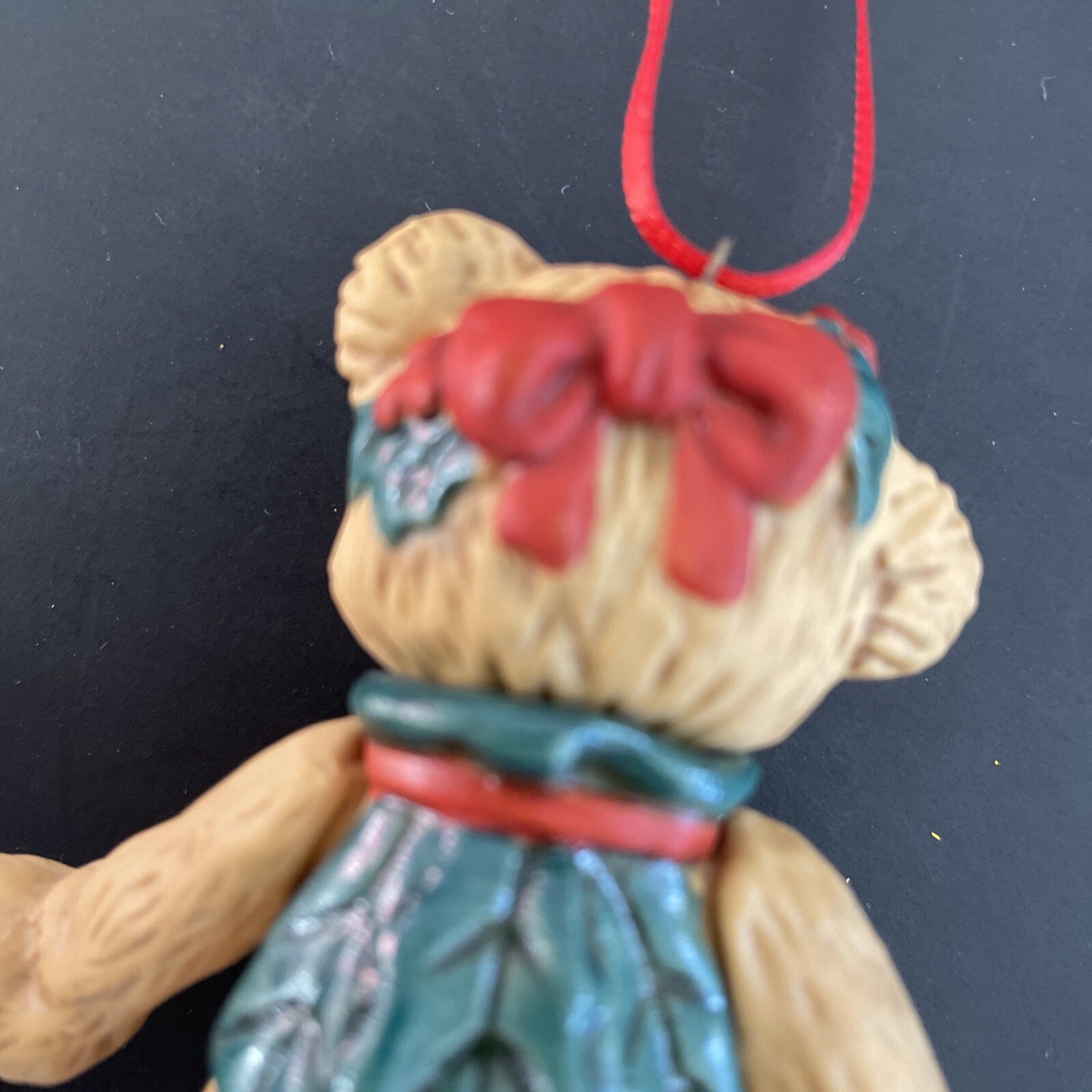 Hallmark Keepsake Ornament 2001 Gift Bearers Collector's Series #3 Bear ...