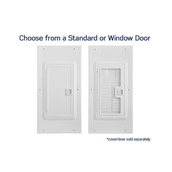 Leviton Main Breaker Panel 200A Amp 42 Space 42 Circuit Indoor w/h Main ...