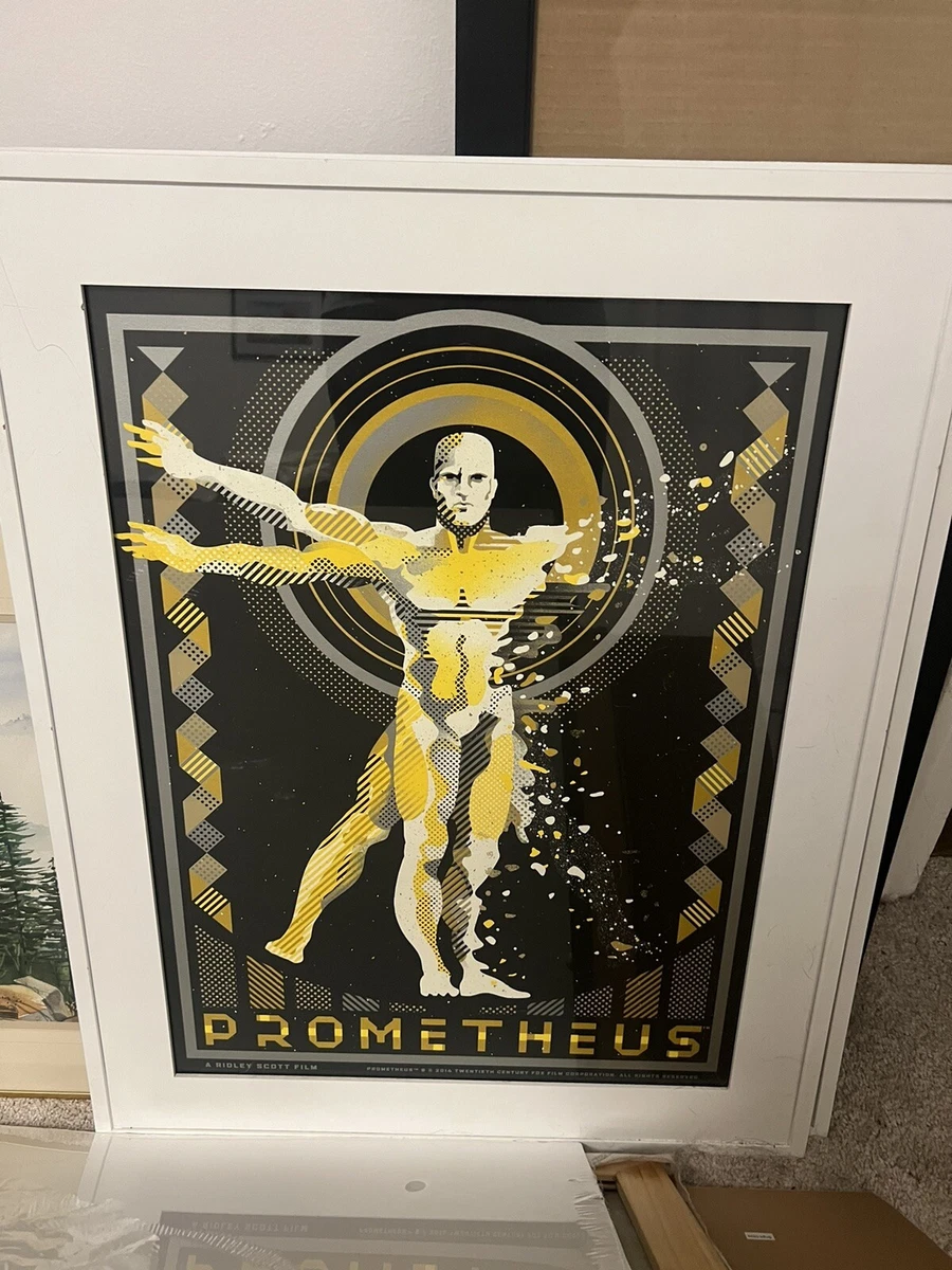 Prometheus Poster Mondo