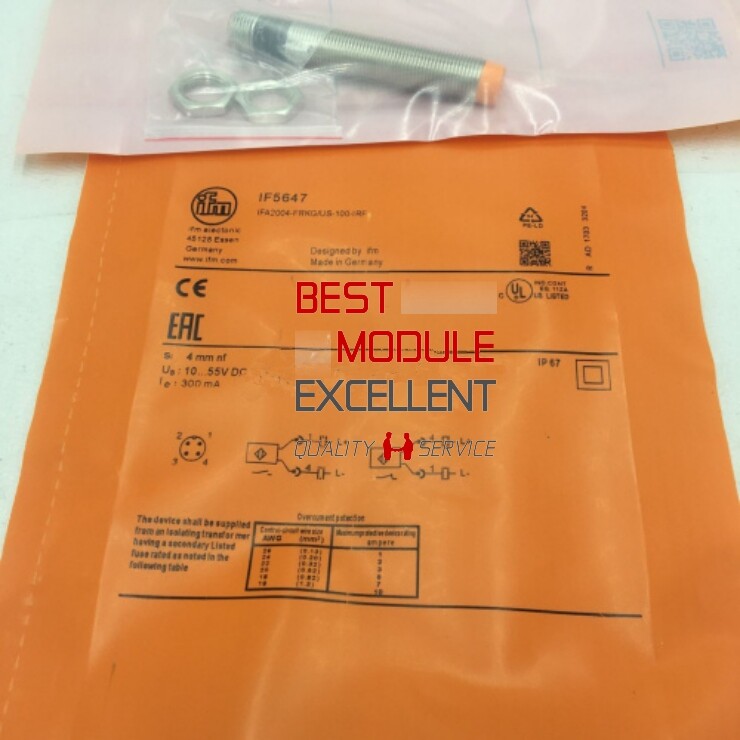 1PCS IFM IF5647 NEW 100% Quality Assurance Proximity Switch | eBay