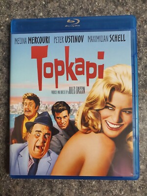 Topkapi NEW Sealed (Blu-ray, 1964) Kino Lorber VIEWED ONCE RARE OOP 738329143220| eBay