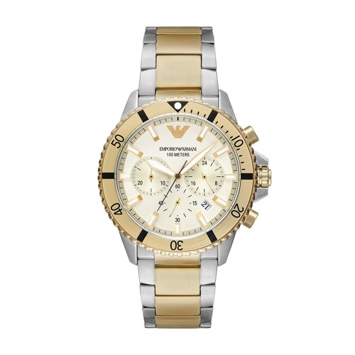 Emporio Armani Two Tone Watch AR11606 | eBay
