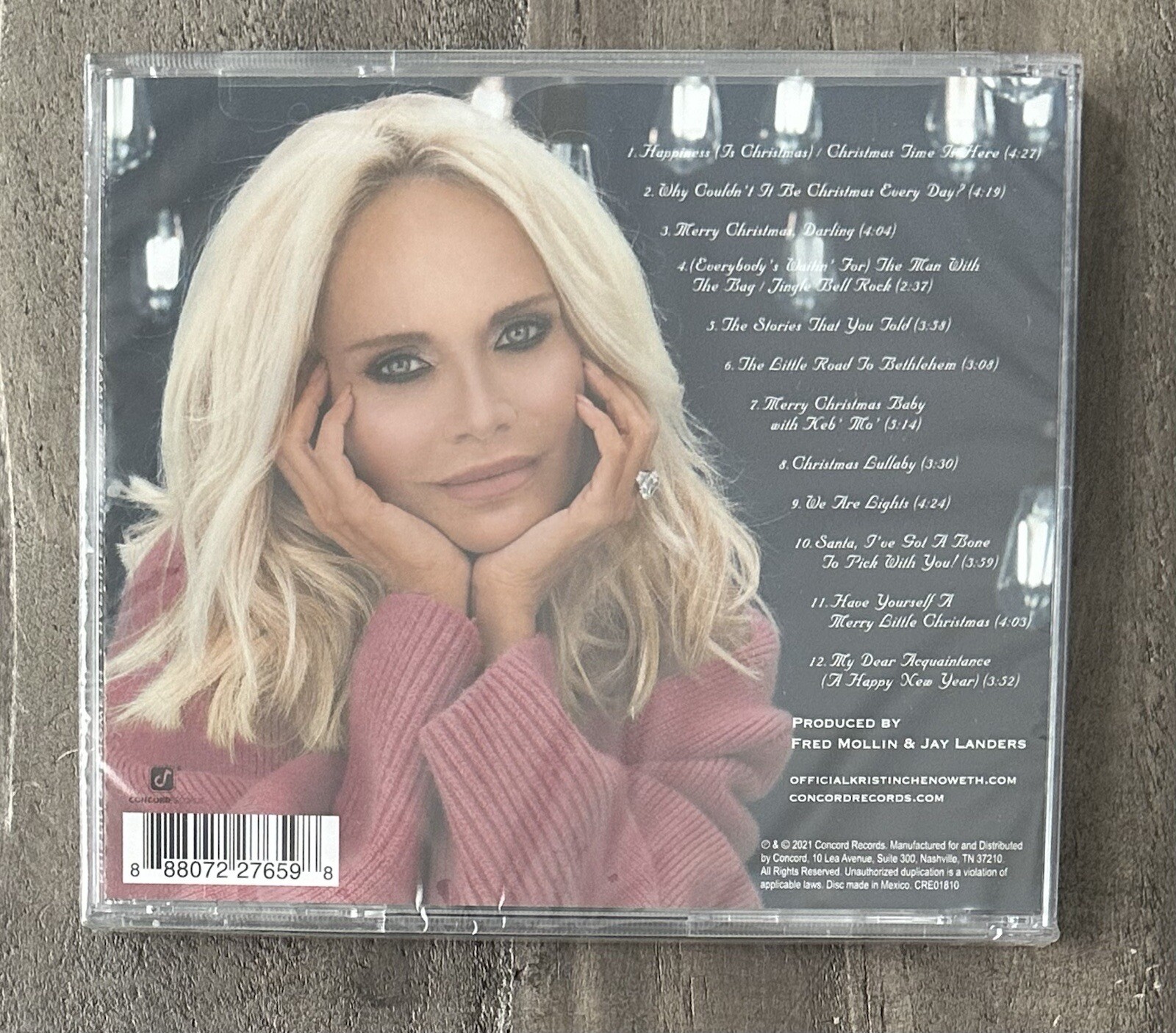 Happiness Is...Christmas! by Kristin Chenoweth (CD, 2021) for sale ...